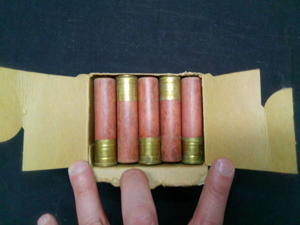 Vintage Federal Hi Power 20Ga Paper Hull 25 Rounds Full Box! - Vintage ...
