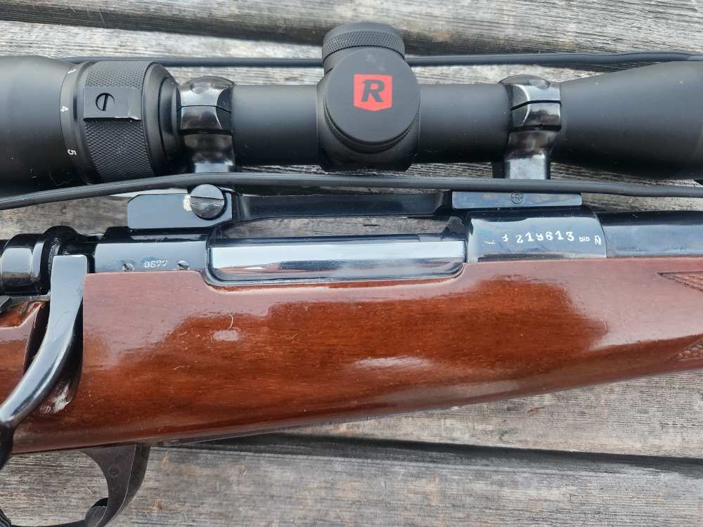 beautiful interarms MARK X .308 with REDFIELD scope - Bolt Action ...