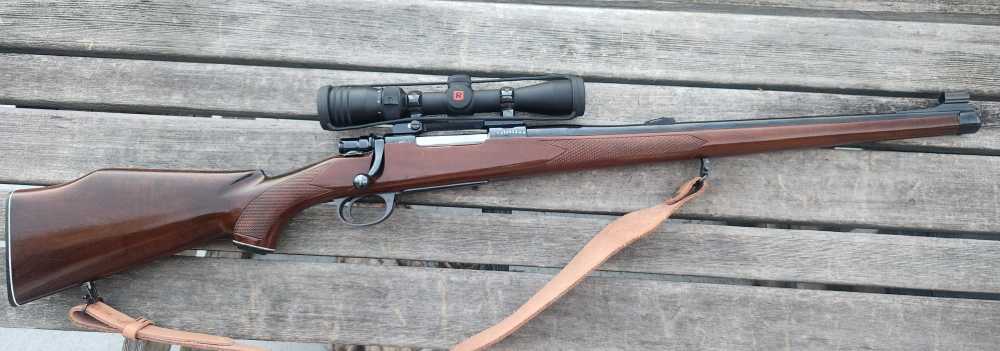 beautiful interarms MARK X .308 with REDFIELD scope - Bolt Action ...
