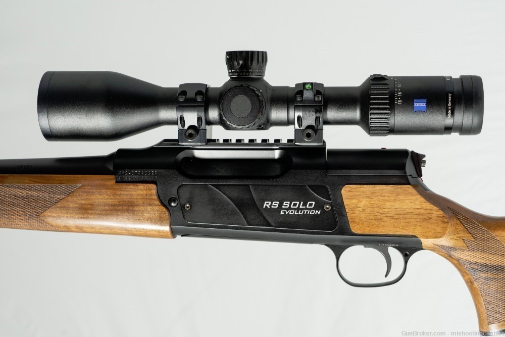 Strasser RS Solo Evolution .270Win 24in, Like New w/ Zeiss Scope - Bolt ...