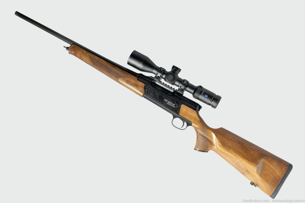 Strasser RS Solo Evolution .270Win 24in, Like New w/ Zeiss Scope - Bolt ...