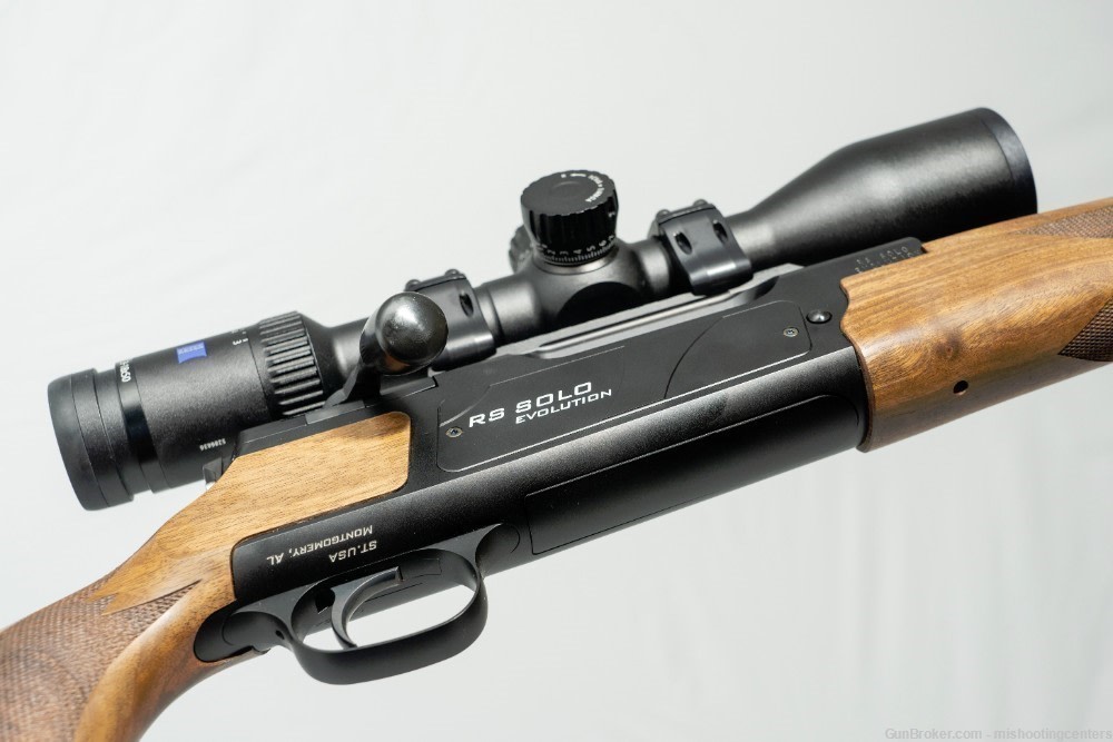 Strasser RS Solo Evolution .270Win 24in, Like New w/ Zeiss Scope - Bolt ...