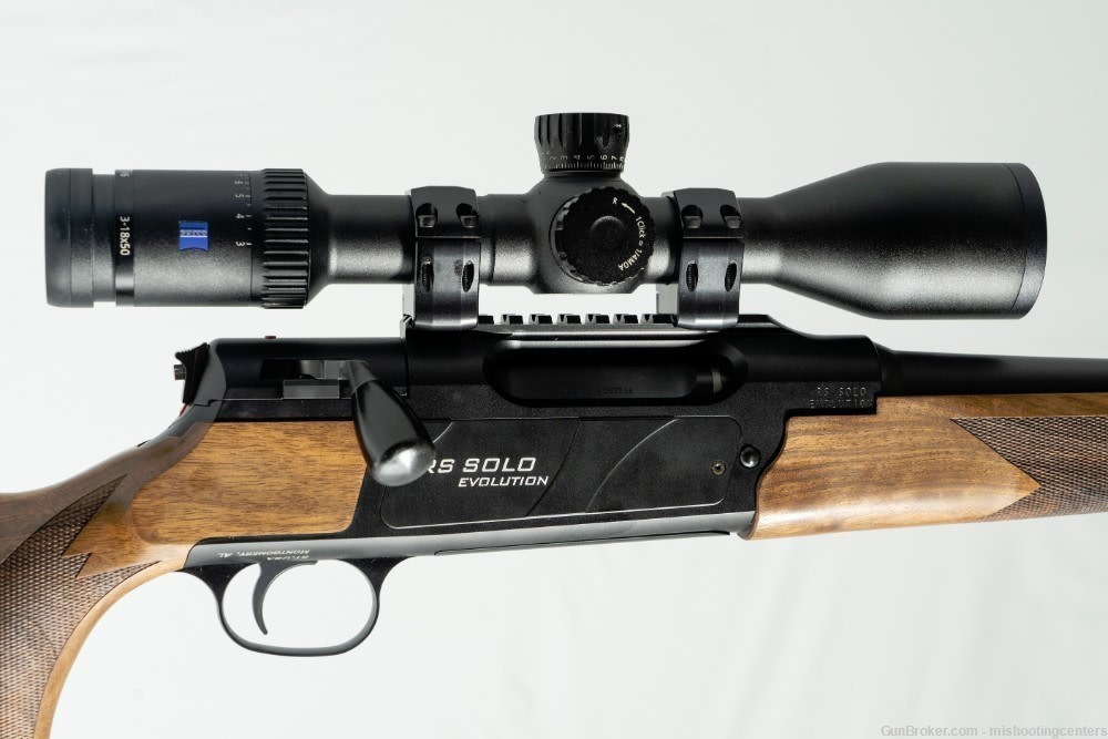 Strasser RS Solo Evolution .270Win 24in, Like New w/ Zeiss Scope - Bolt ...