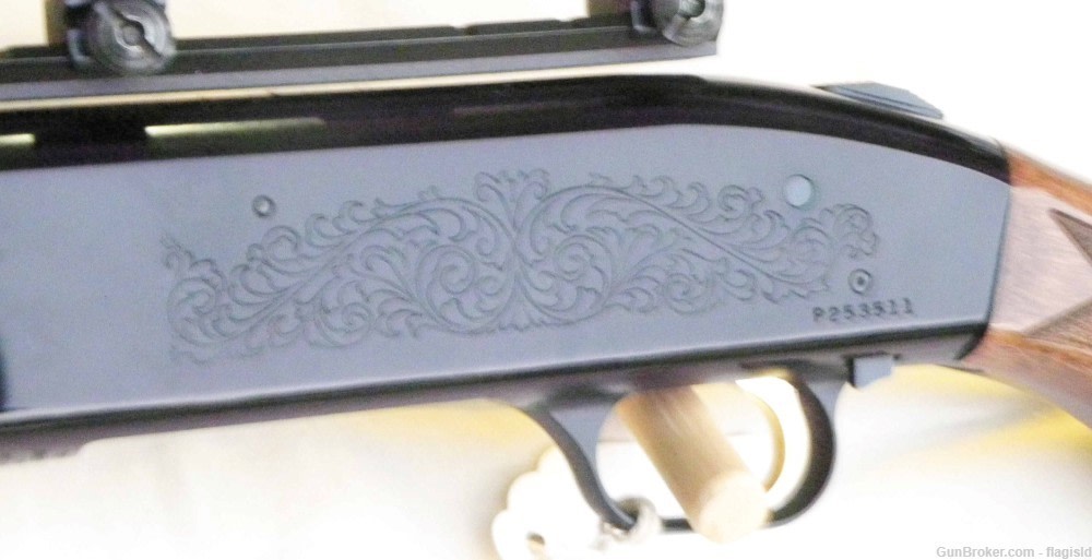 Mossberg 500A Engraved 12 Ga Fully Rifled 24" Cantilever Slug Barrel ...