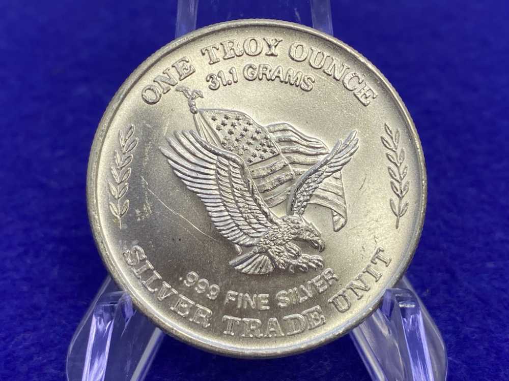 *PURE SILVER* 1981 US Assay Strategic Stockpile *1oz .999 FINE Silver ...