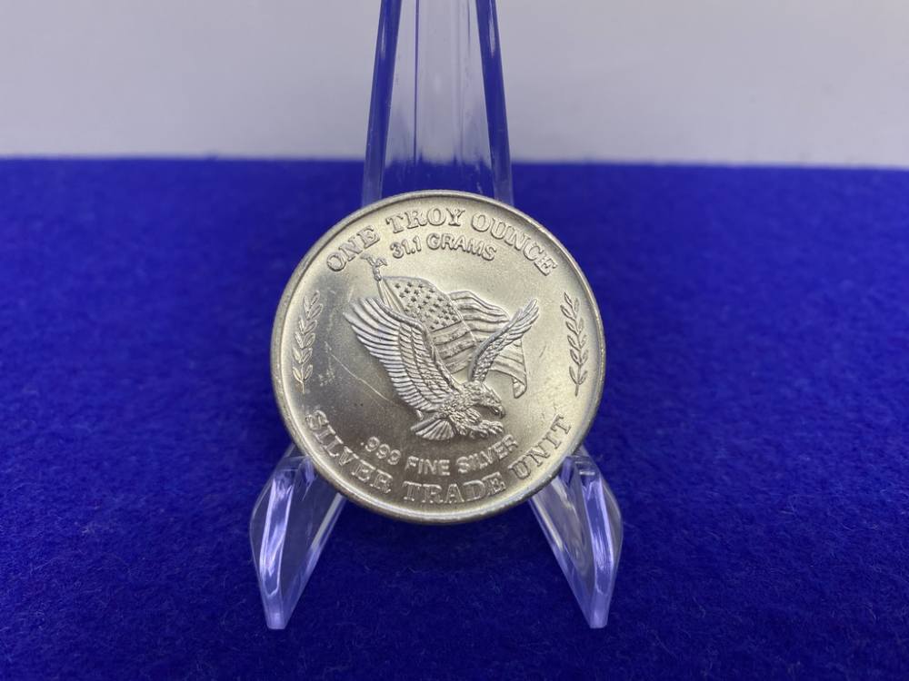 *PURE SILVER* 1981 US Assay Strategic Stockpile *1oz .999 FINE Silver ...