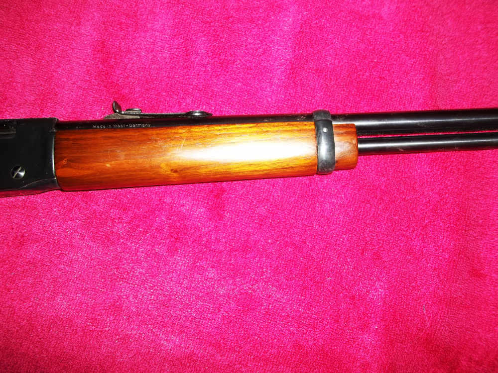 Ithaca Model 72 .22 LR Lever Action Saddle Gun German Manufacture ...