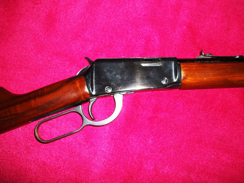 Ithaca Model 72 .22 LR Lever Action Saddle Gun German Manufacture ...