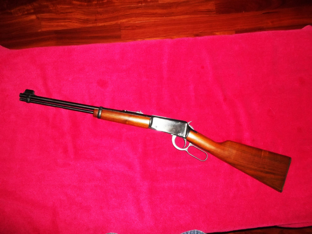 Ithaca Model 72 .22 LR Lever Action Saddle Gun German Manufacture ...