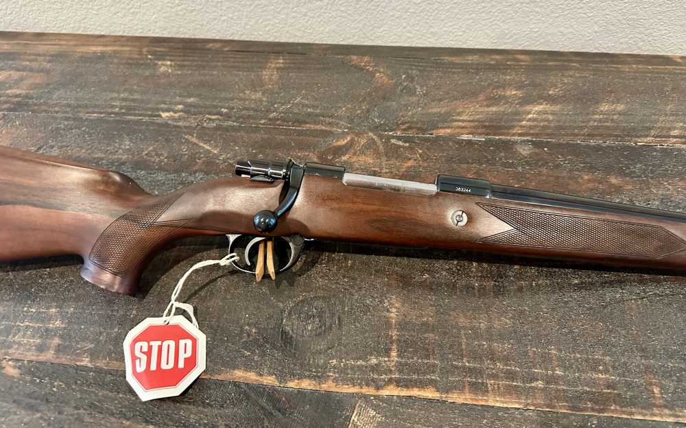 Charles Daly Superior Safari Mauser 375 H&H Rifle Zastava Zavodi Crvena ...