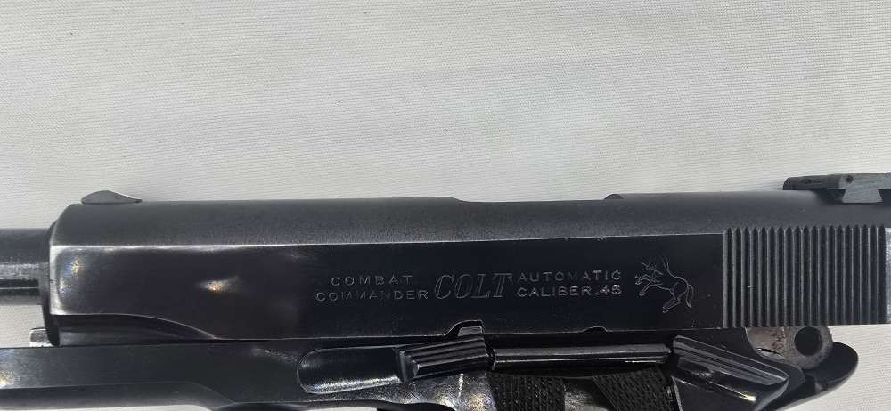 Colt Commander 1974 Series 70 1911 .45 ACP - Semi Auto Pistols at ...