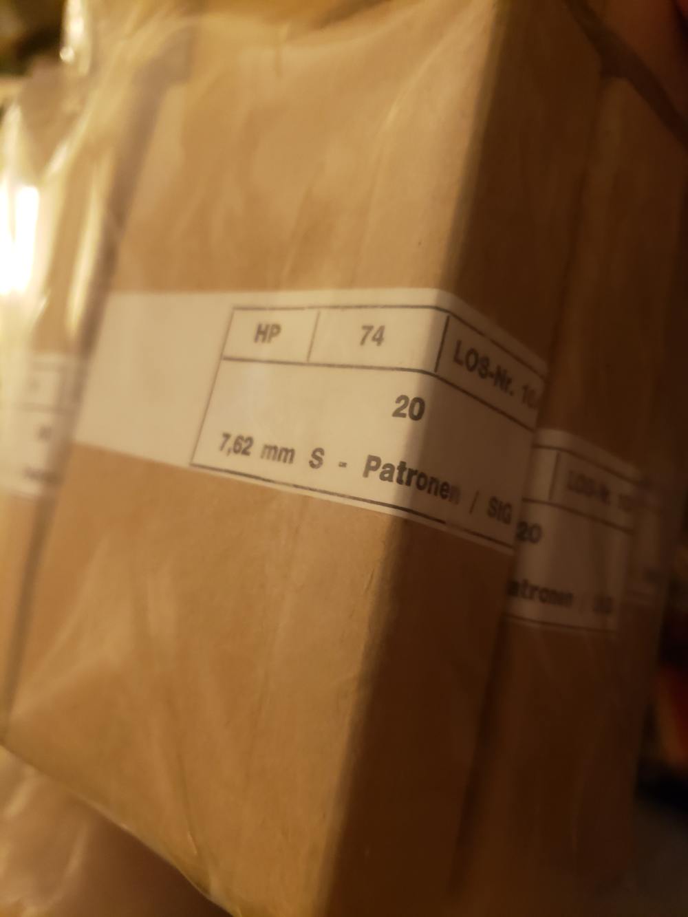 480 rounds 240x2 Round S-Patronen Hirtenberger German 7.62x51mm STG58 ...