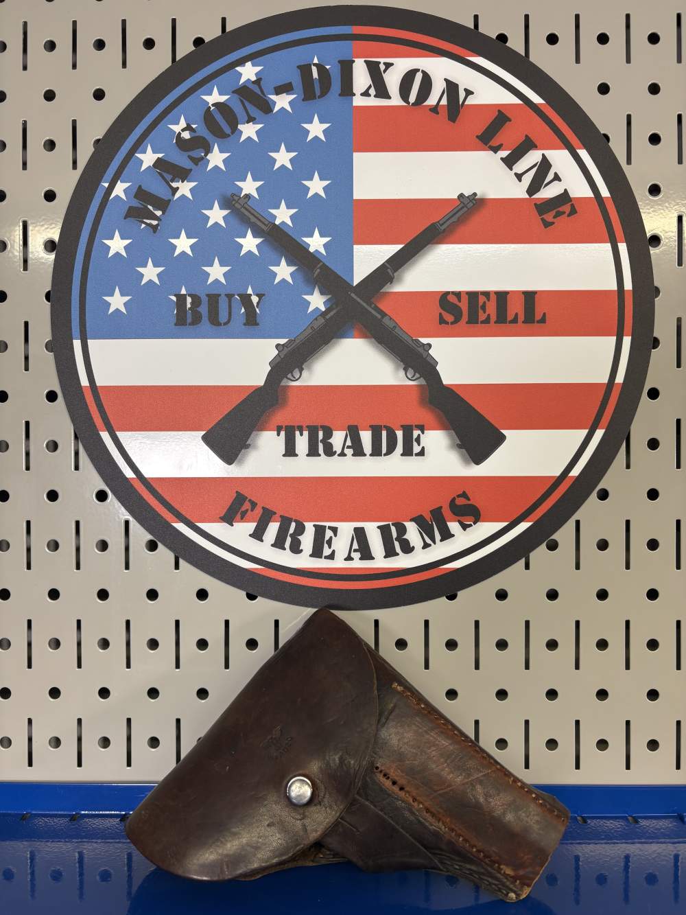 German Unique 17 & Kriegsmodell WaAD20 Proofed Holster - Rare - WWII ...