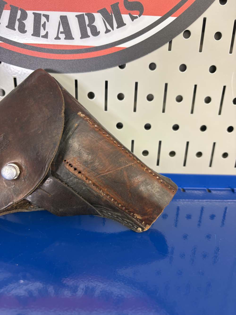 German Unique 17 & Kriegsmodell WaAD20 Proofed Holster - Rare - WWII ...