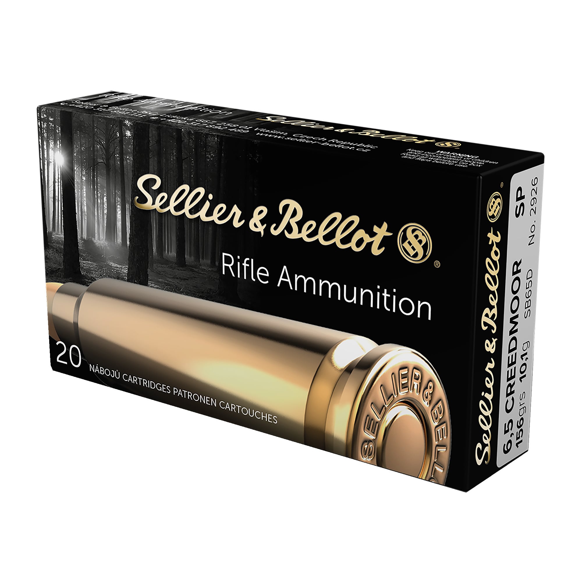 S&B 6.5 CREED 156GR SP 200 Rounds - Rifle Ammo at GunBroker.com ...