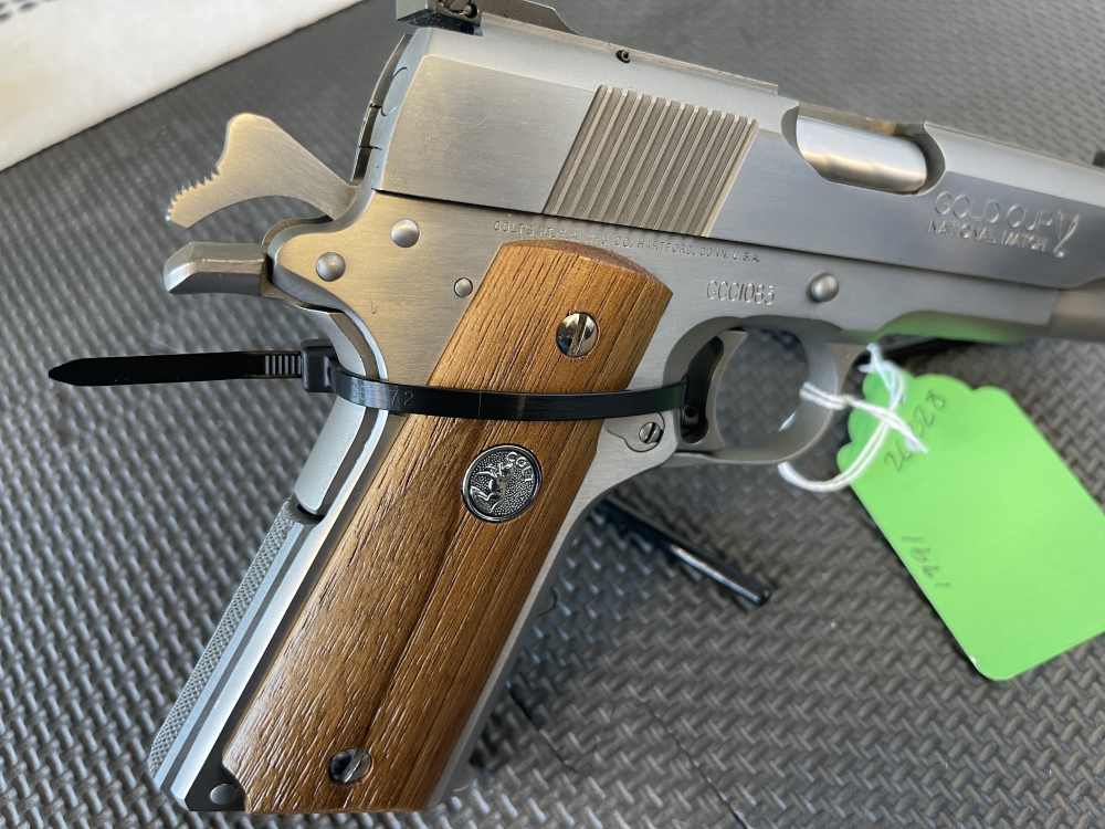 Colt Gold Cup National Match Commander 4.25" Stainless – NOS - Semi ...