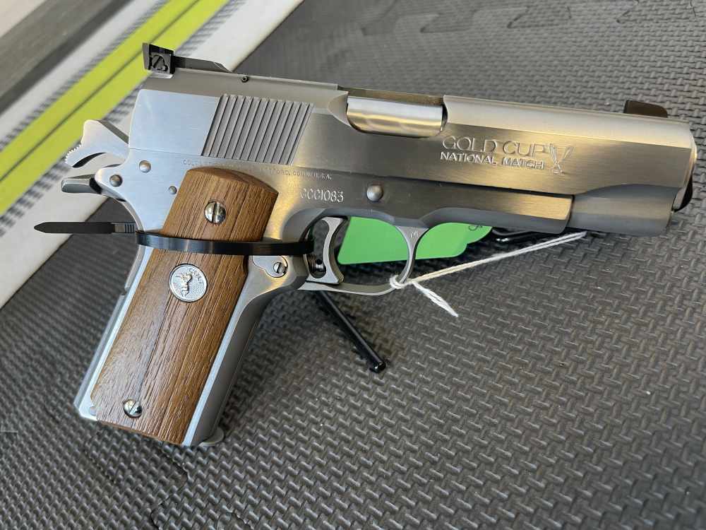 Colt Gold Cup National Match Commander 4.25" Stainless – NOS - Semi ...