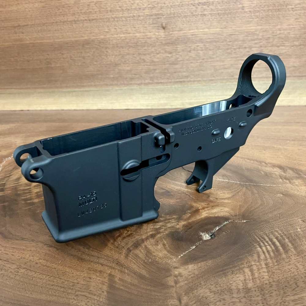 Stripped M16 cut lower - AR Lowers at GunBroker.com : 1150945614