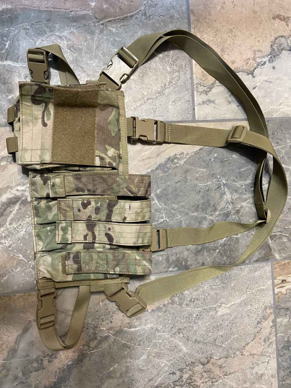 SOE special ops sub gun micro rig pcc chest rig multicam mpx mp5 ...