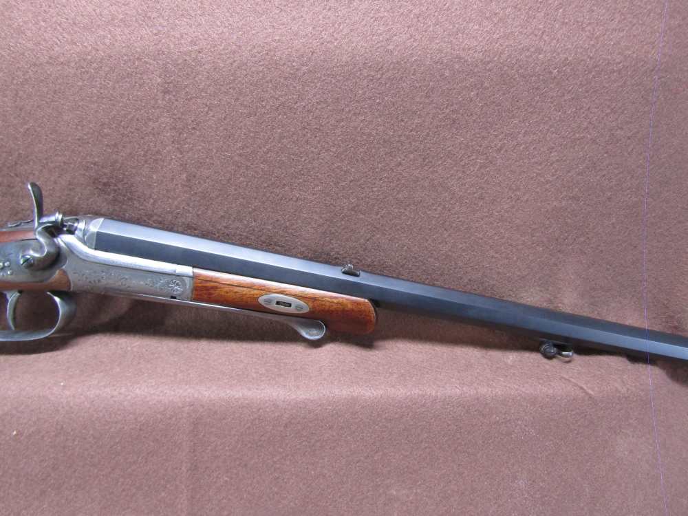 Antique Unknown Maker 9.3x72 mm German Style Sporting 23" Oct BRL VG ...