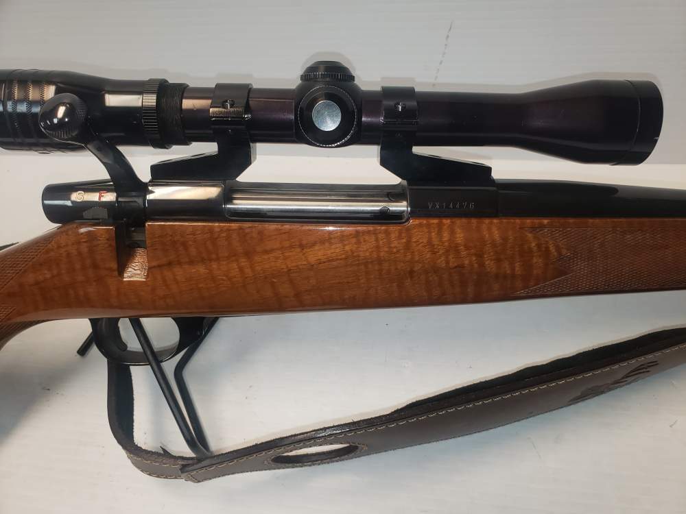 WEATHERBY VANGUARD VGX .270 WIN W/ REDFIELD SCOPE - Bolt Action Rifles ...