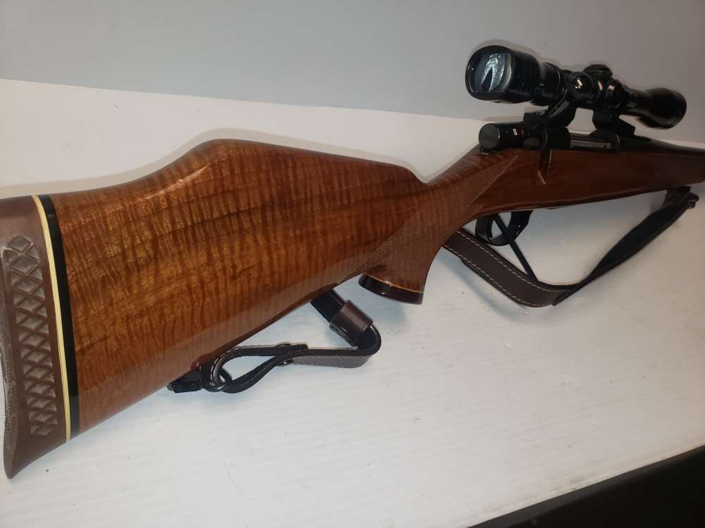 WEATHERBY VANGUARD VGX .270 WIN W/ REDFIELD SCOPE - Bolt Action Rifles ...