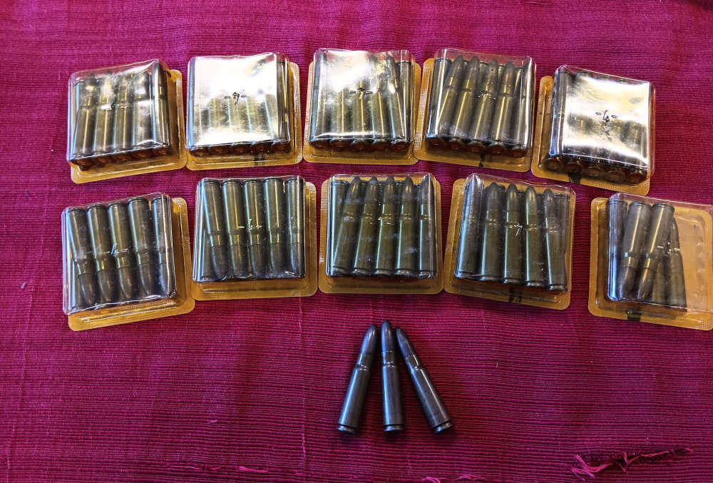 East German 62 gr Short Range Trainers 7.62x39 - Rifle Ammo at ...
