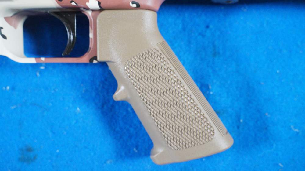 FN SCAR 16S 5.56MM NON RECIPROCATION DESERT CAMO 30 ROUNDS ...