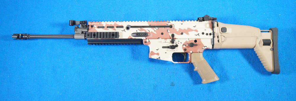 FN SCAR 16S 5.56MM NON RECIPROCATION DESERT CAMO 30 ROUNDS ...