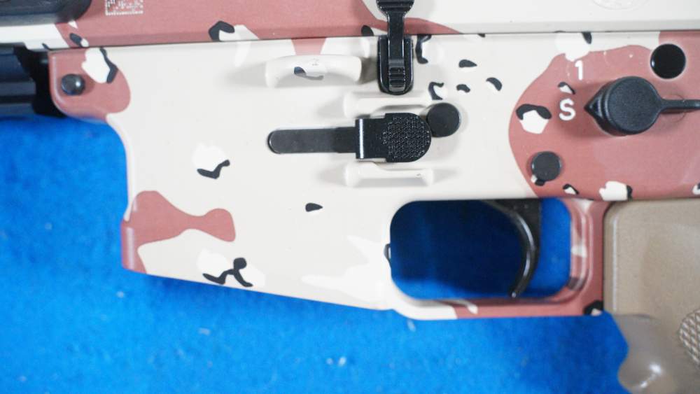 FN SCAR 16S 5.56MM NON RECIPROCATION DESERT CAMO 30 ROUNDS ...