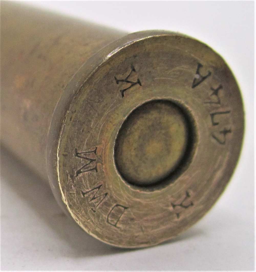 German DWM 9.3x74Rmm JSP - Vintage Ammo at GunBroker.com : 1151115219
