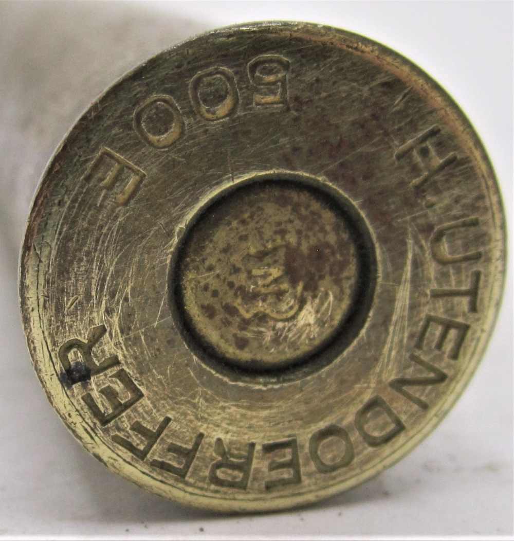 Scarce German 500 Nitro Express 3'' JSP - Vintage Ammo at GunBroker.com ...