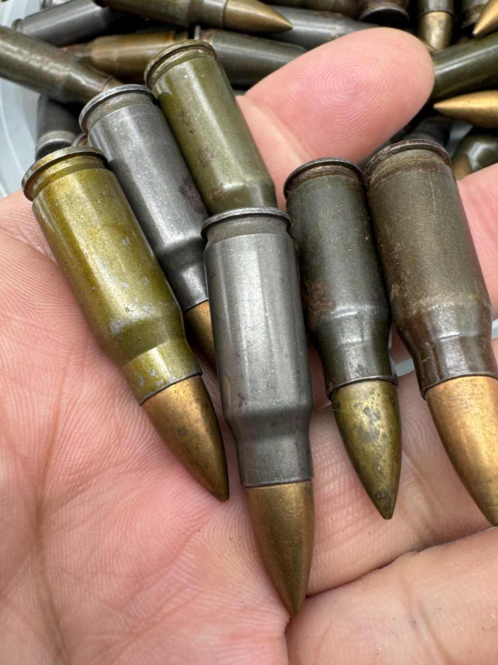 120 rds WW2 German 7.92x33 Kurz Ammo STG MP-44 MP44 - Rifle Ammo at ...