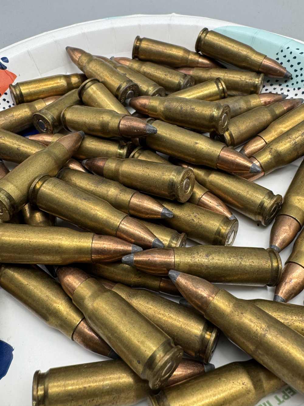 120 rds WW2 German 7.92x33 Kurz Ammo STG MP-44 MP44 - Rifle Ammo at ...