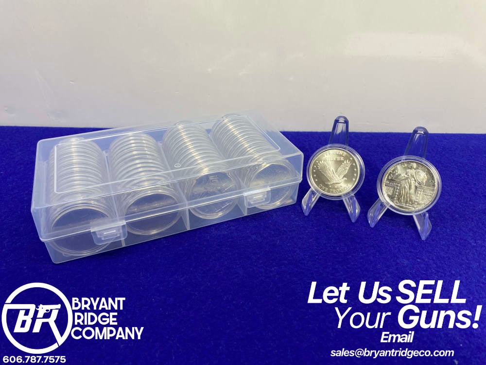 Golden State Mint -STANDING LIBERTY 1oz- SILVER STACKER BOX -60 Troy ...