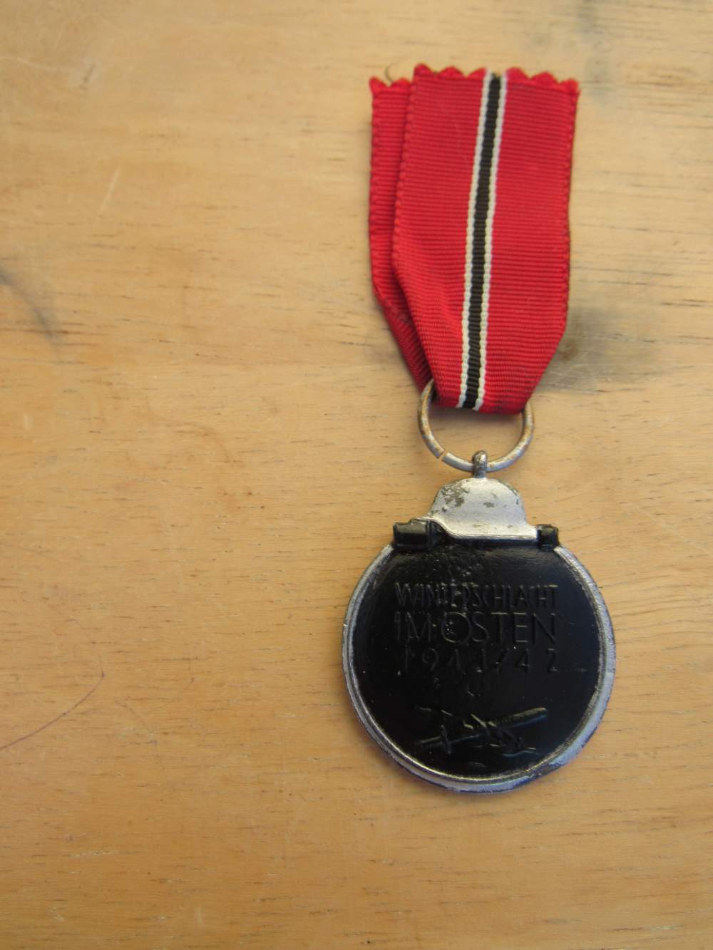 ORIGINAL German WW2 Eastern Ostmedaille Wehrmacht Waffen SS MEDAL - WWI ...
