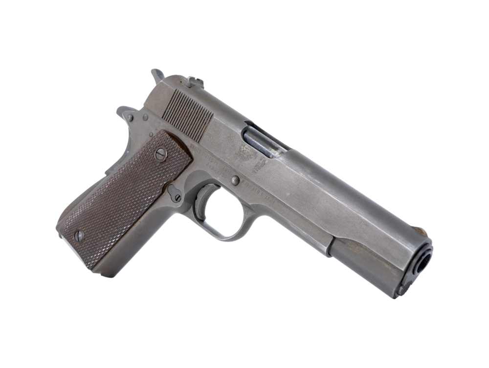 1945 REMINGTON RAND M1911A1 TYPE III | 45 ACP | ALL ORGINAL | WW2 1911 ...