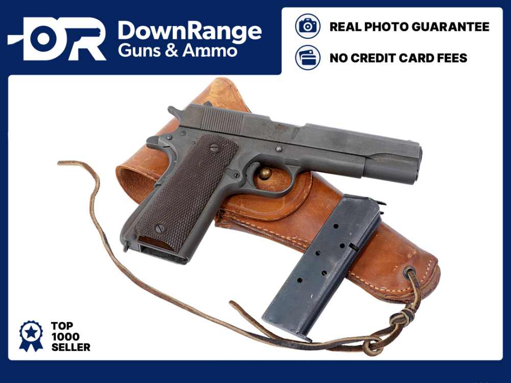 1945 REMINGTON RAND M1911A1 TYPE III | 45 ACP | ALL ORGINAL | WW2 1911 ...