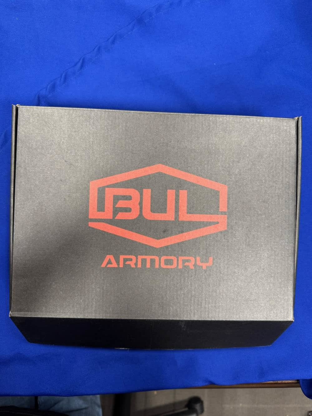 Bul Armory SAS II EDC FS Grip 4.25" Black Factory New NIB 2011 - Semi ...