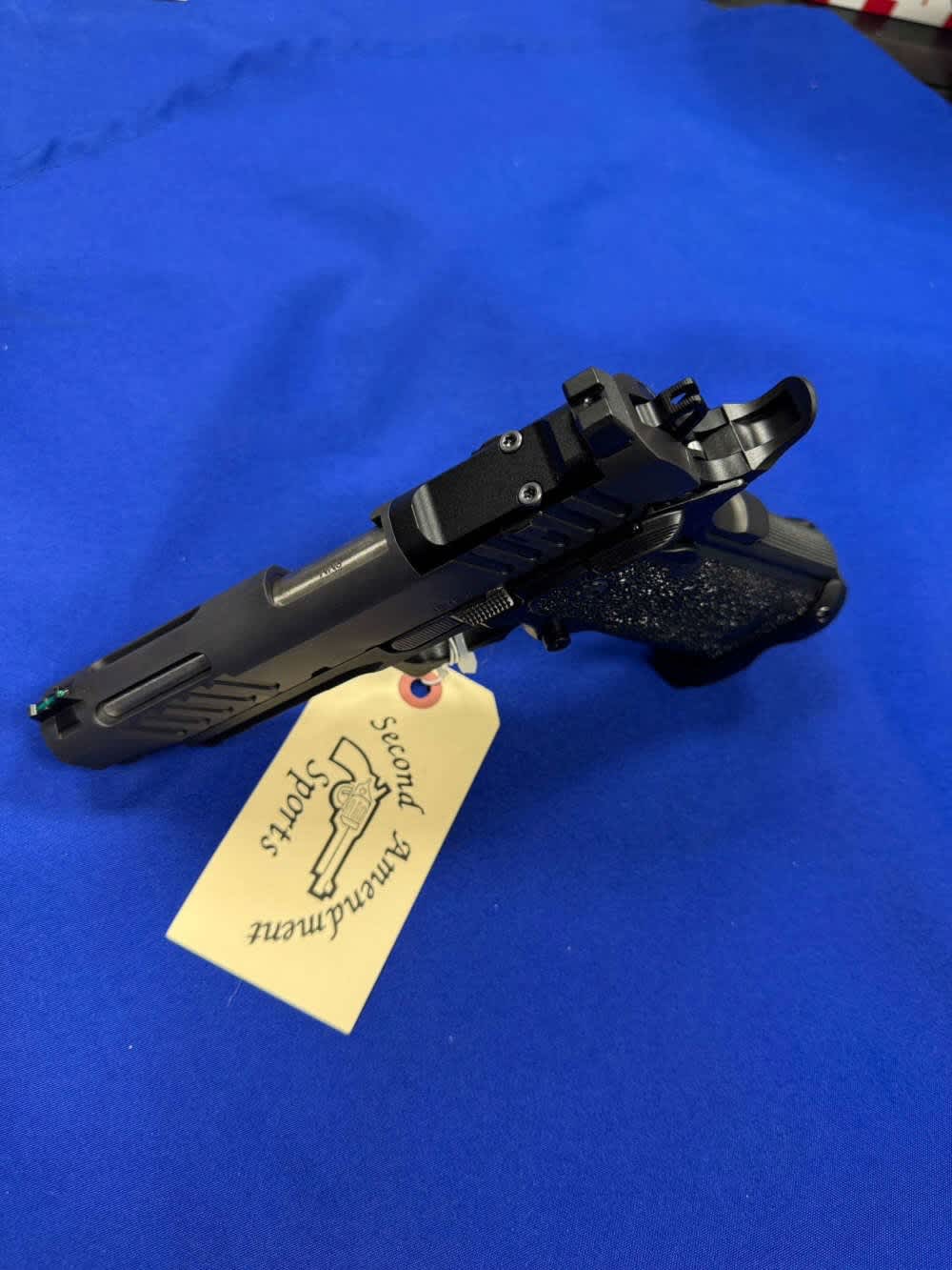 Bul Armory SAS II EDC FS Grip 4.25" Black Factory New NIB 2011 - Semi ...