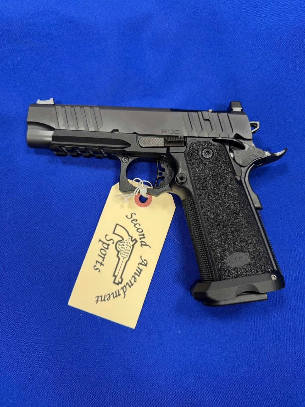 Bul Armory SAS II EDC FS Grip 4.25" Black Factory New NIB 2011 - Semi ...