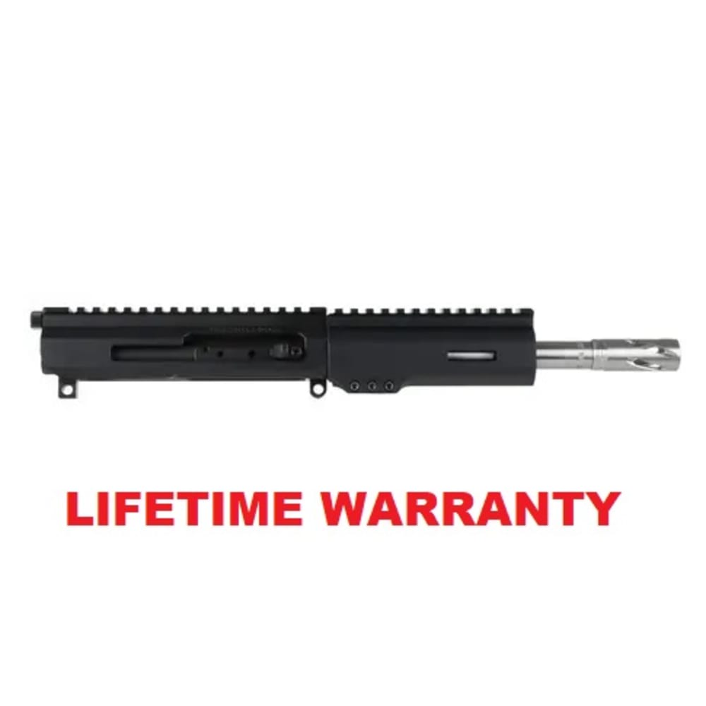 AR-15 7.5" .300 Blackout Side Charging Upper Receiver & BCG Stainless ...
