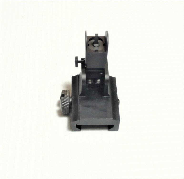 NEW AR15 Tall Front Flip Sight for Lower Height Railed DPMS Gas Block ...