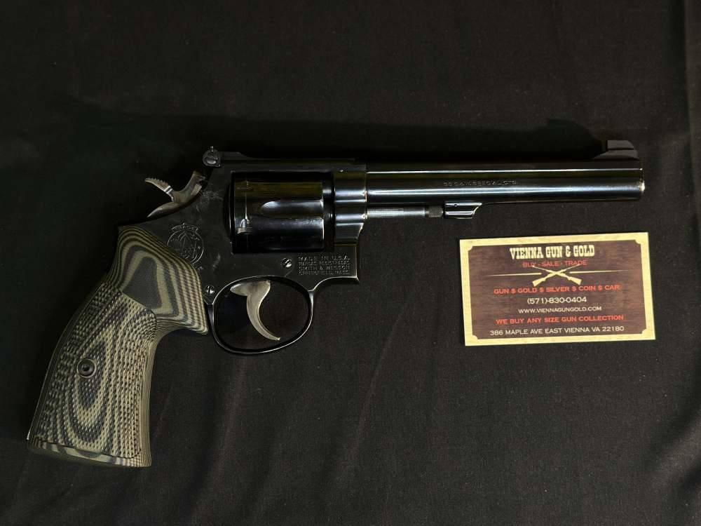 S&W MODEL 14-3 K38 MASTERPIECE .38 - Revolvers at GunBroker.com ...
