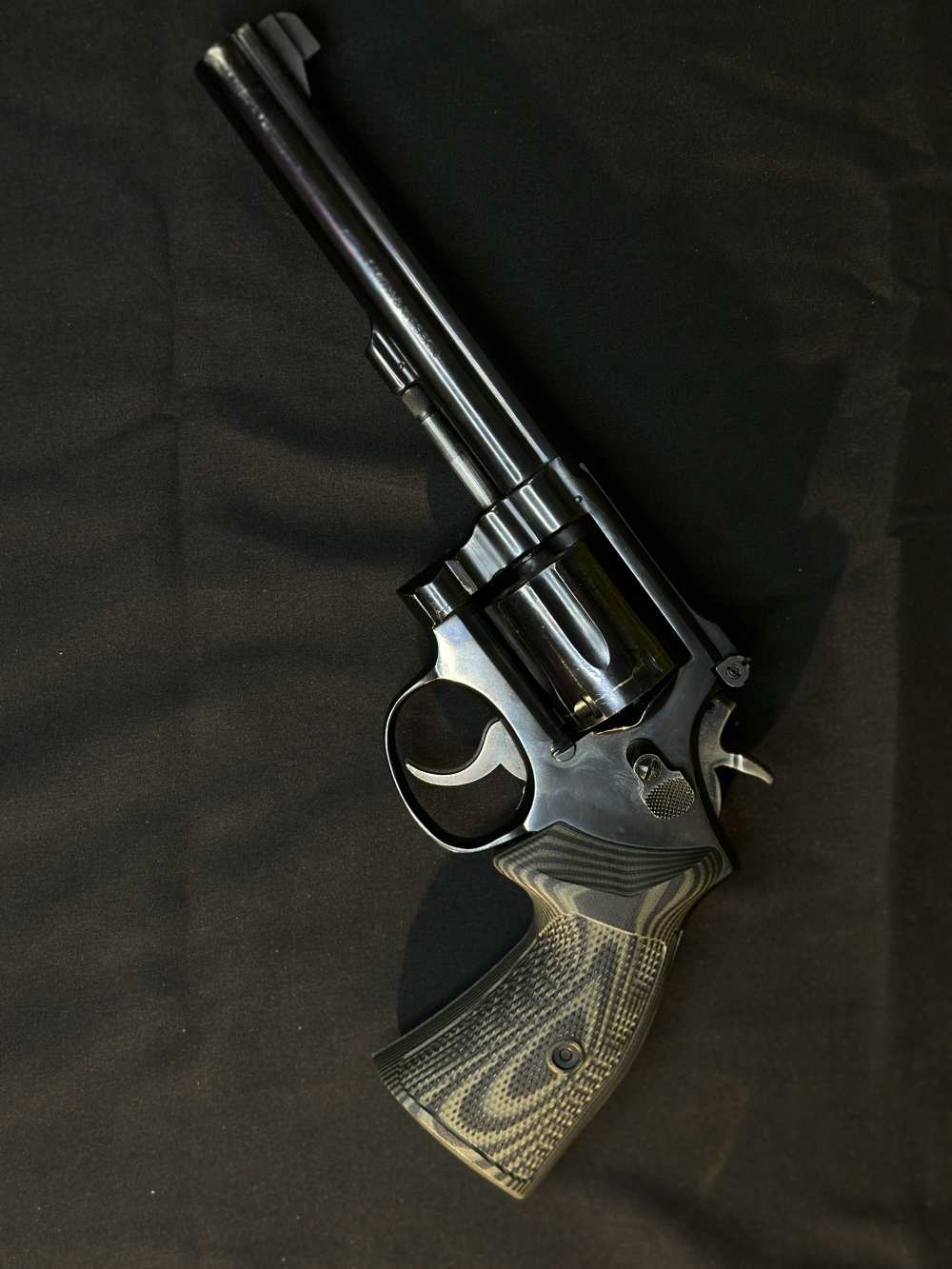 S&W MODEL 14-3 K38 MASTERPIECE .38 - Revolvers at GunBroker.com ...
