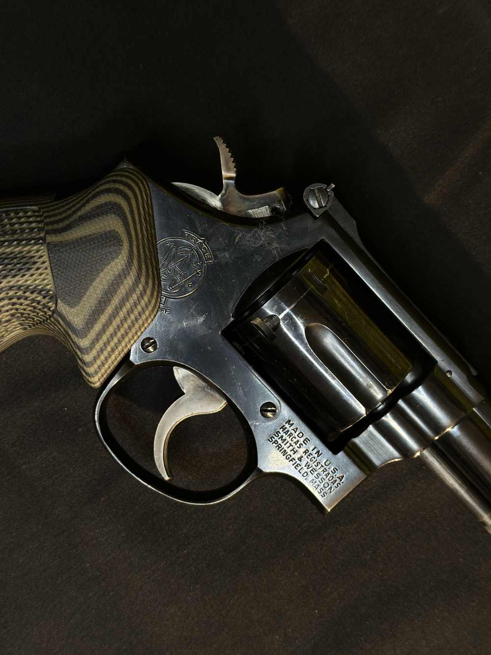 S&W MODEL 14-3 K38 MASTERPIECE .38 - Revolvers at GunBroker.com ...