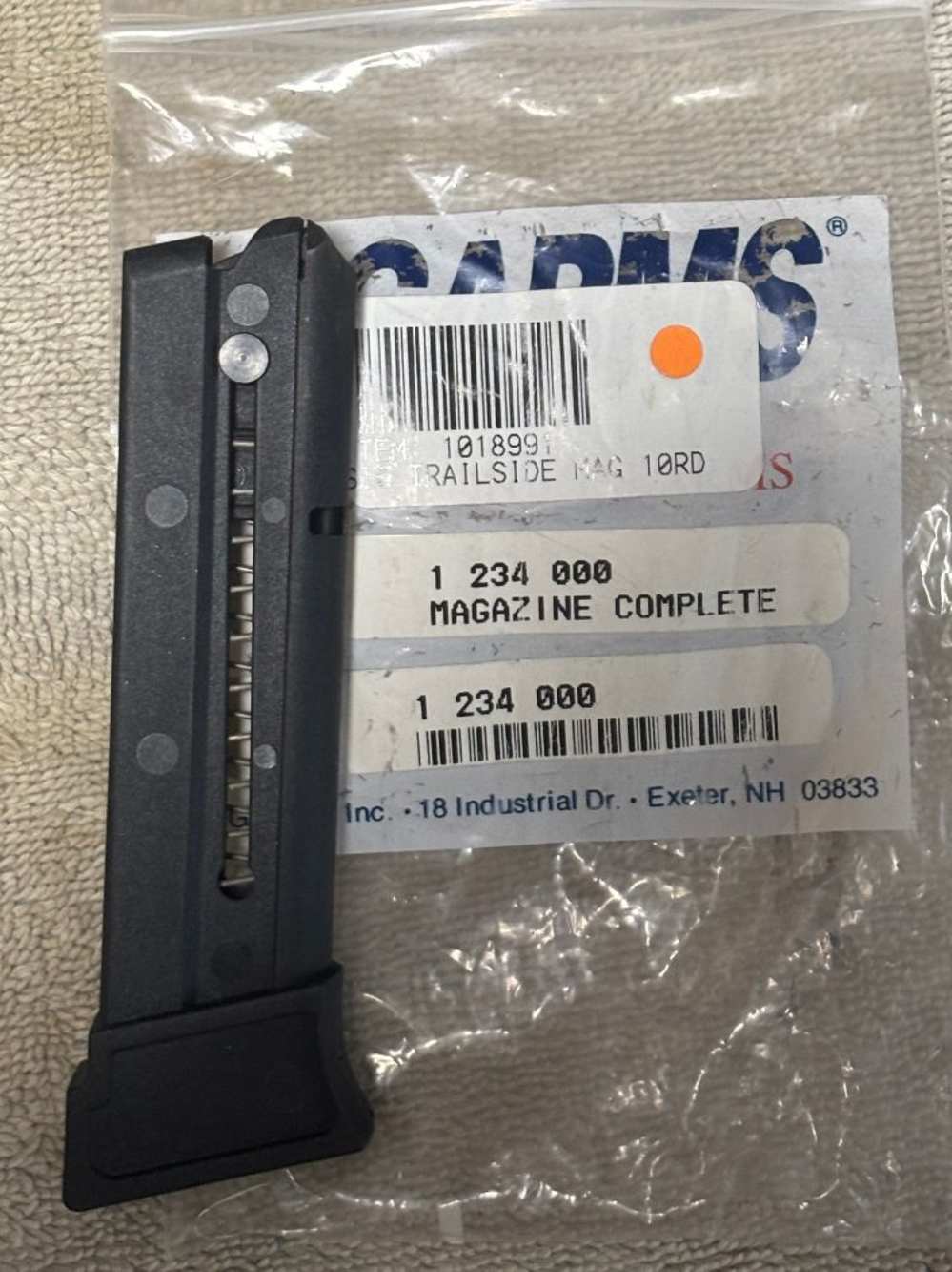 Sigarms sig sauer Hammerli 234 trailside 10 round 22 LR factory ...