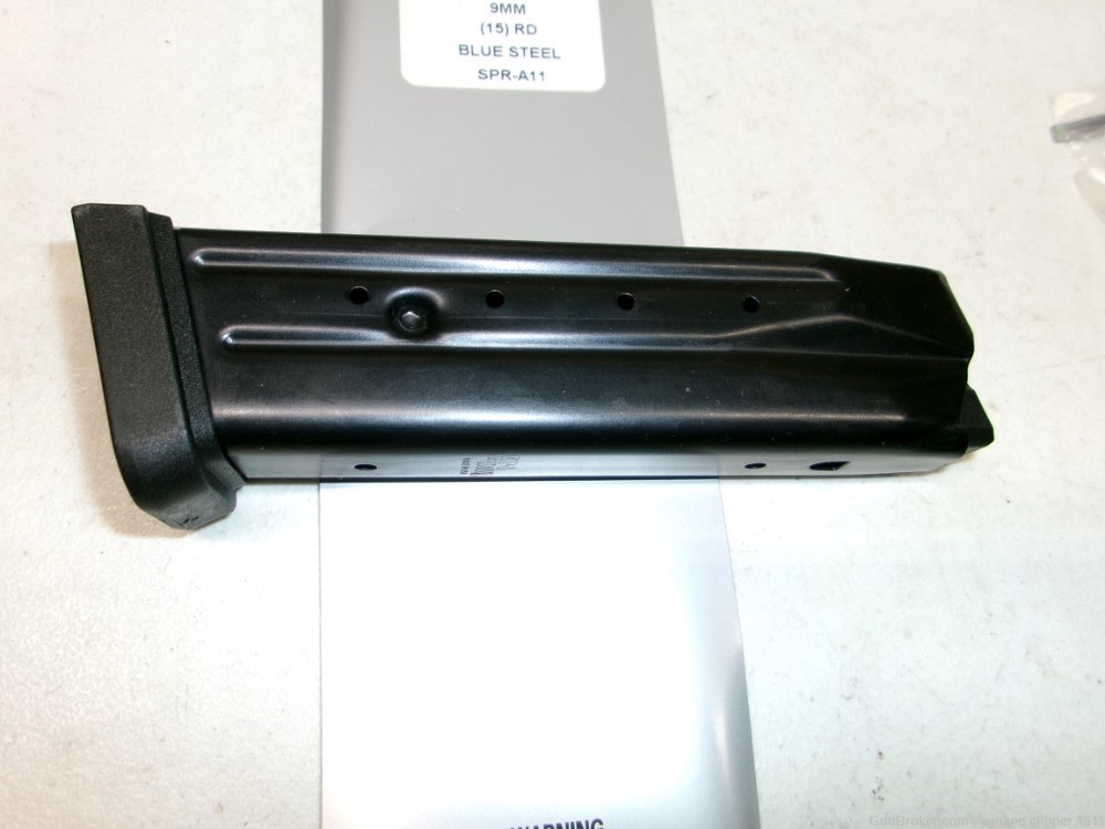 ProMag Springfield XDM 9 9mm 15Rd Magazine Restricted for 15Rd States ...
