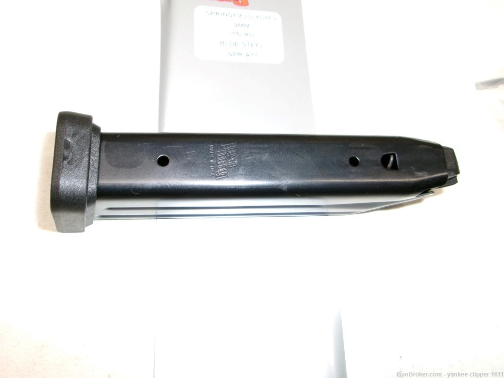 ProMag Springfield XDM 9 9mm 15Rd Magazine Restricted for 15Rd States ...
