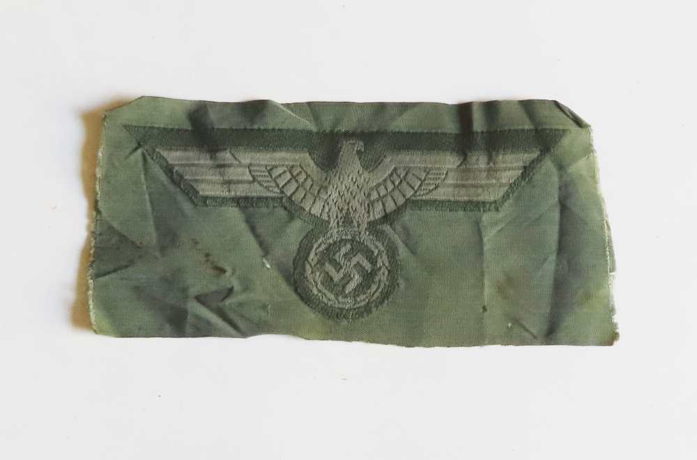 Original WWII German Army Enlisted Man's BeVo Breast Eagle - WWI & WWII ...